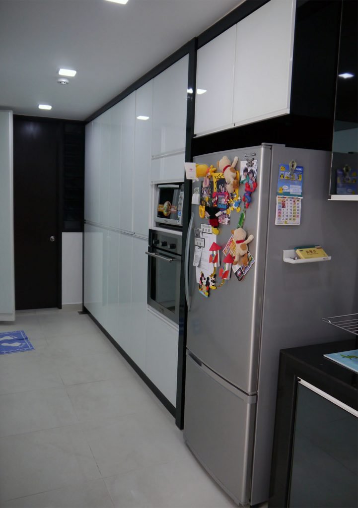 Aluminium Basin Cabinet - Proscreen Fine Glass
