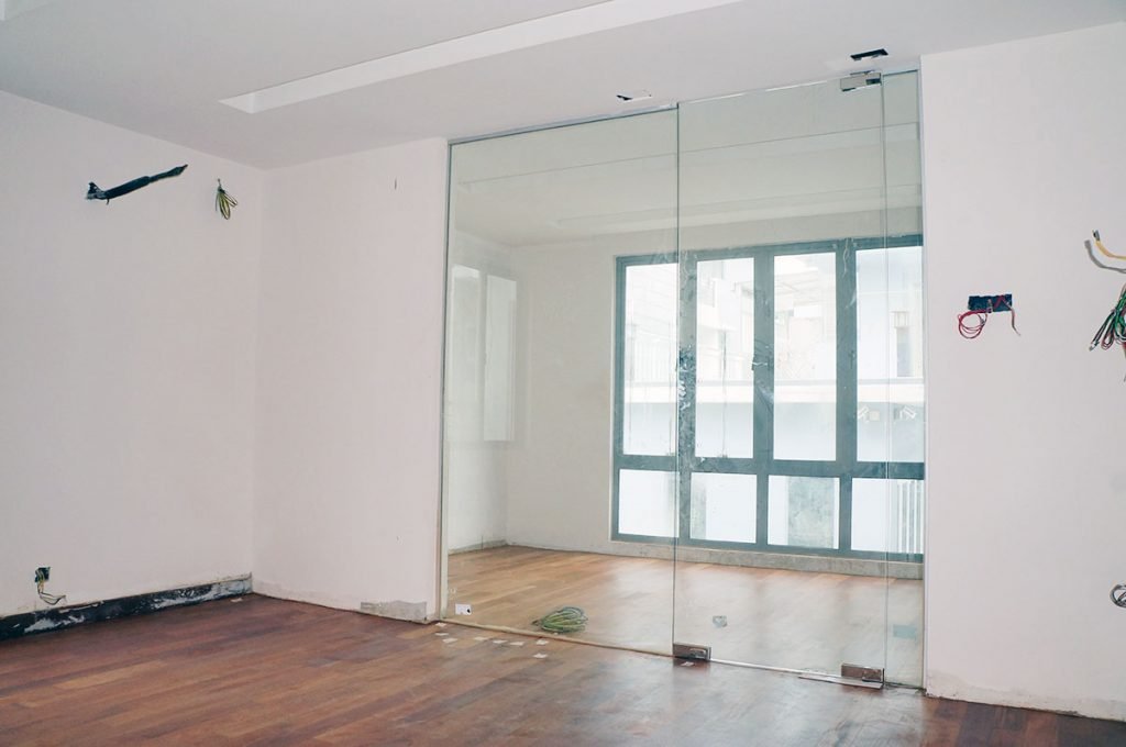 Glass Partition - Proscreen Fine Glass