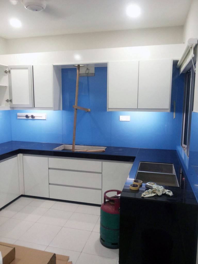 Glass Splashback - Proscreen Fine Glass