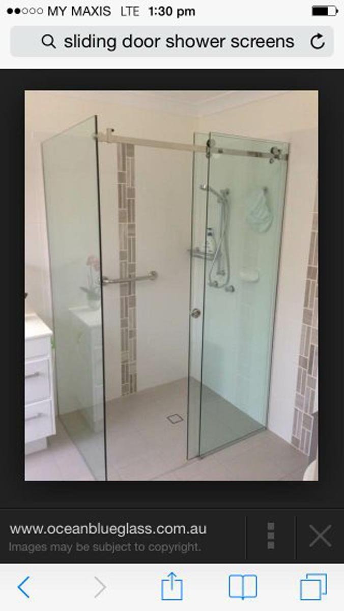 Shower Screen Sliding Unit - Proscreen Fine Glass